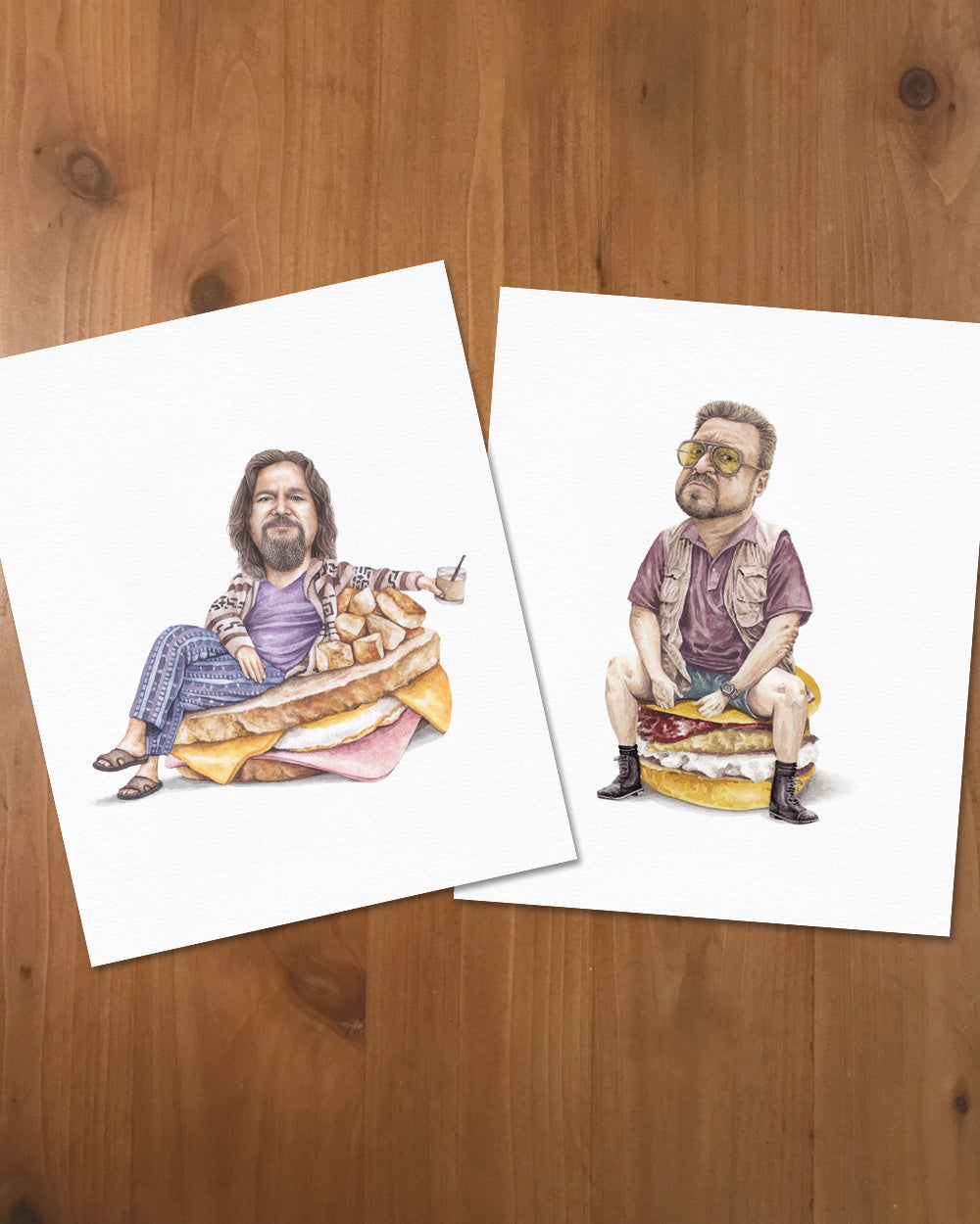 The Big Lebowski The Dude Drawing